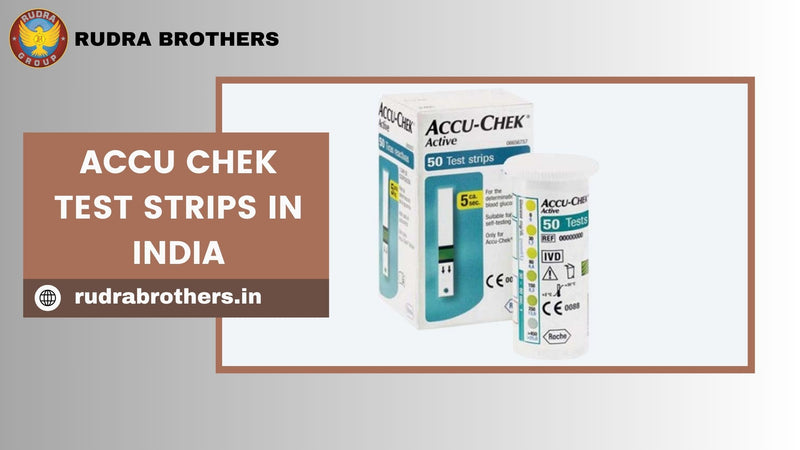 Accu Chek Test Strips in India | Accu Chek Active Strips