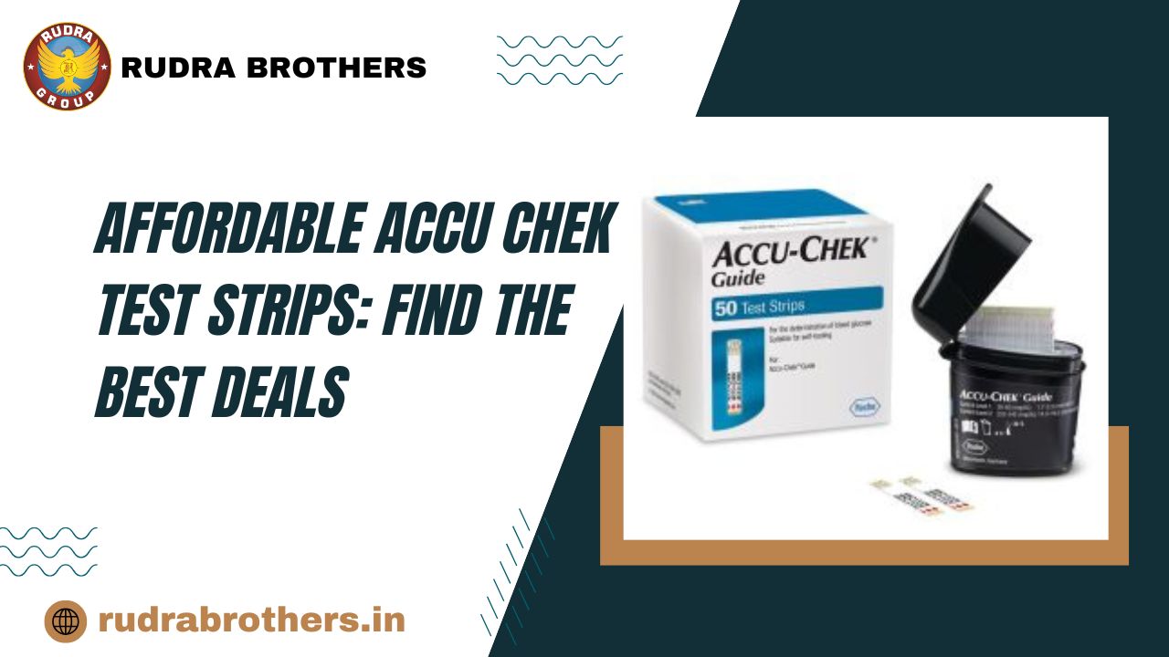Affordable Accu Chek Test Strips: Find the Best Deals