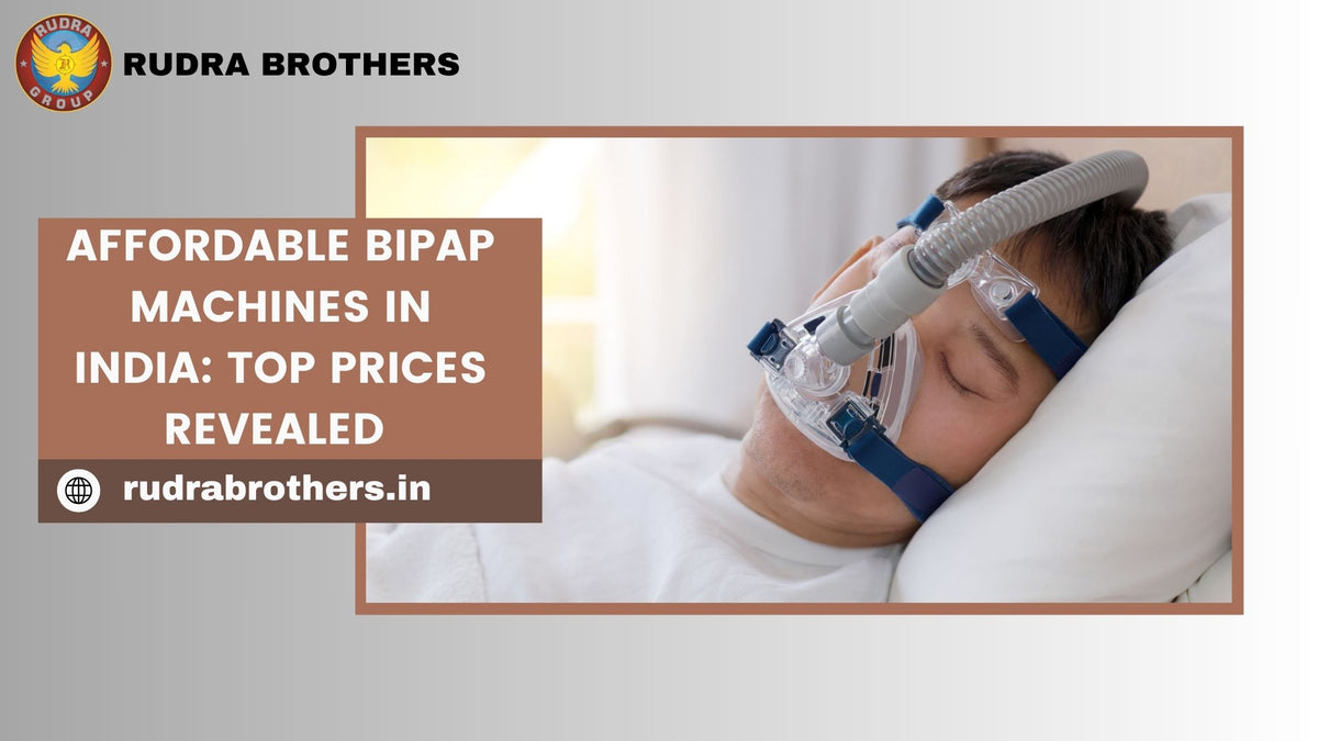 Affordable BiPAP Machines in India: Top Prices Revealed