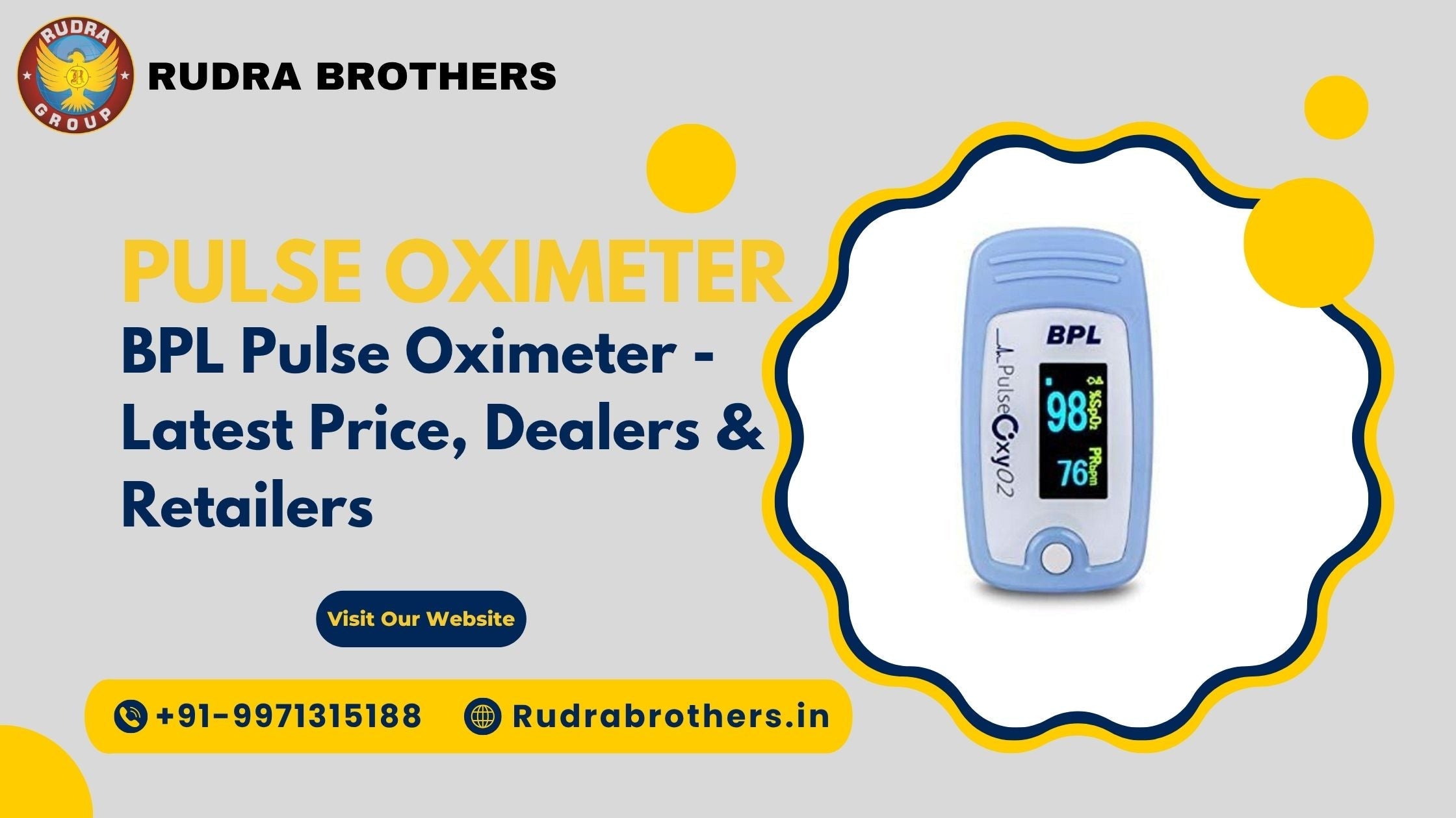 BPL Pulse Oximeter - Latest Price, Dealers & Retailers