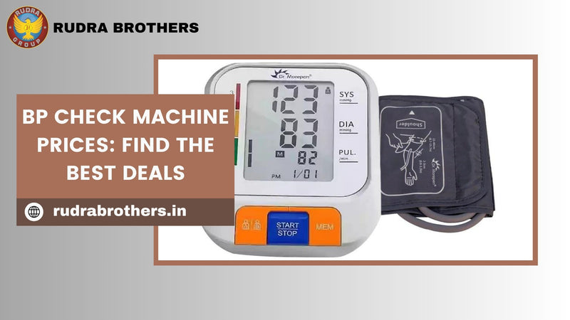 BP Check Machine Prices: Find the Best Deals