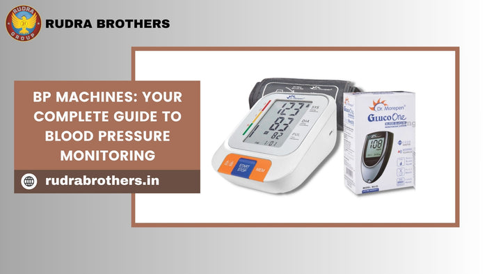BP Machines: Your Complete Guide to Blood Pressure Monitoring