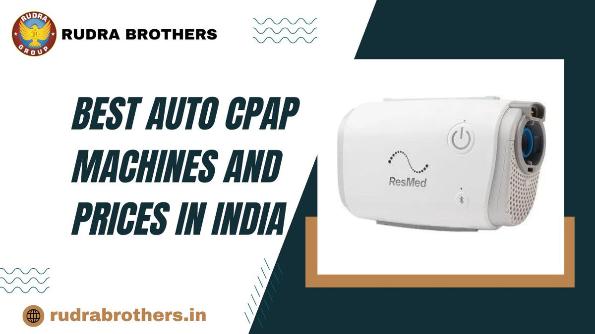 Best Auto CPAP Machines and Prices in India
