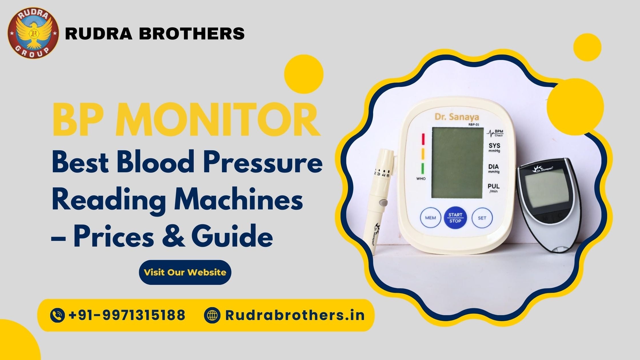 Best Blood Pressure Reading Machines – Prices & Guide