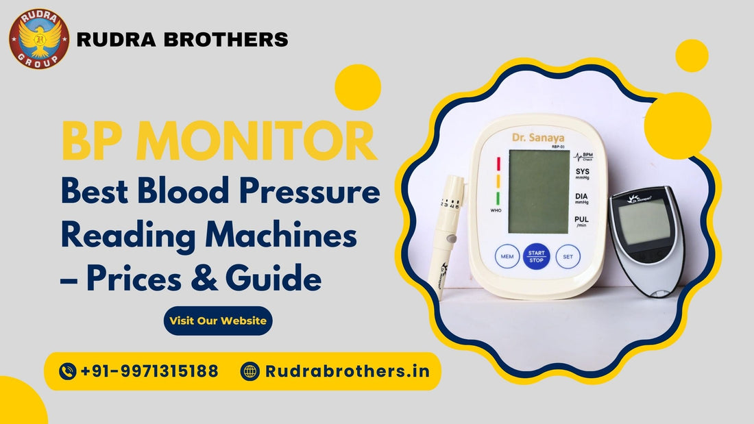 Best Blood Pressure Reading Machines – Prices & Guide