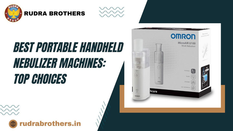 Best Portable Handheld Nebulizer Machines: Top Choices