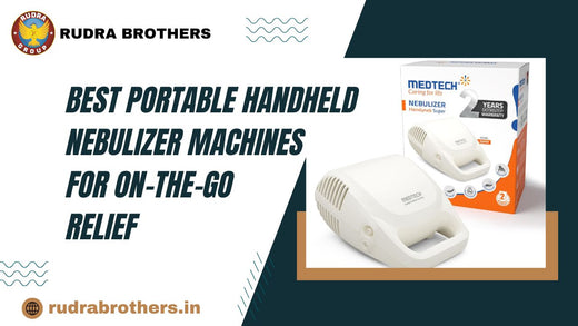 Best Portable Handheld Nebulizer Machines for On-the-Go Relief