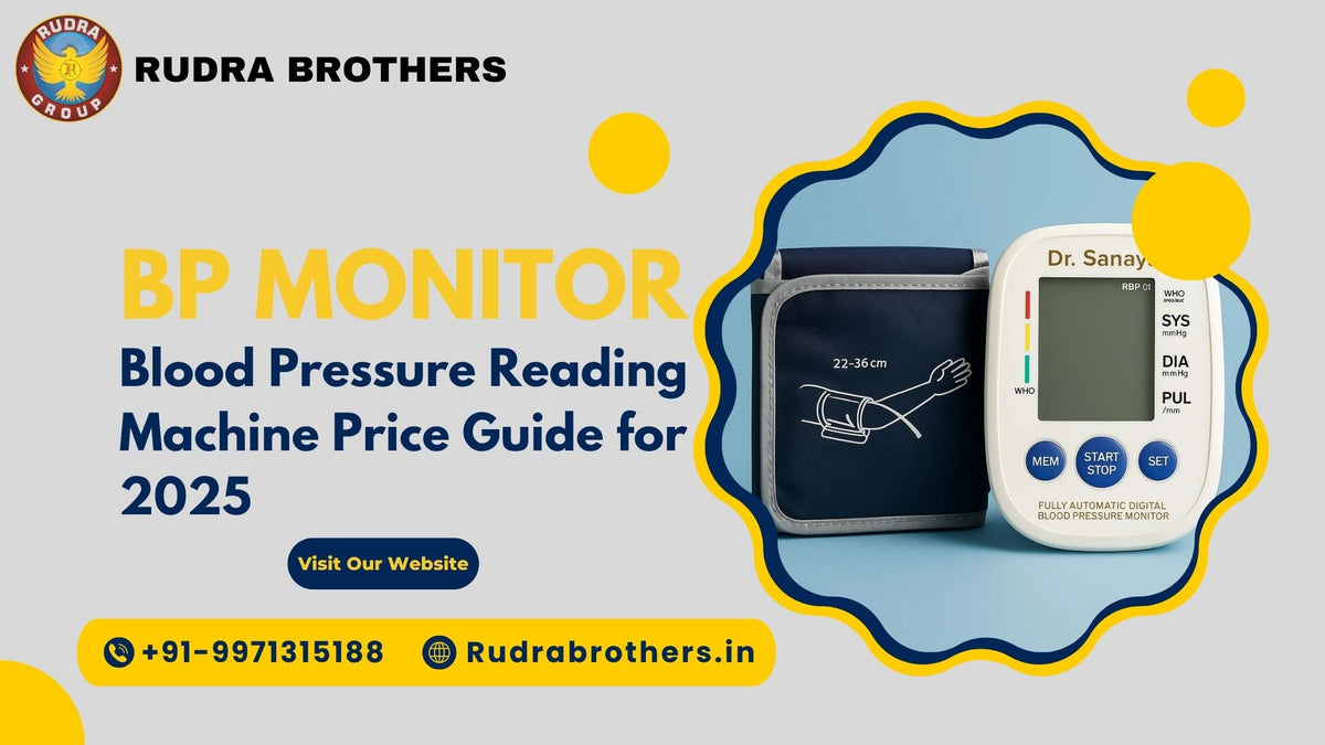 Blood Pressure Reading Machine Price Guide for 2025
