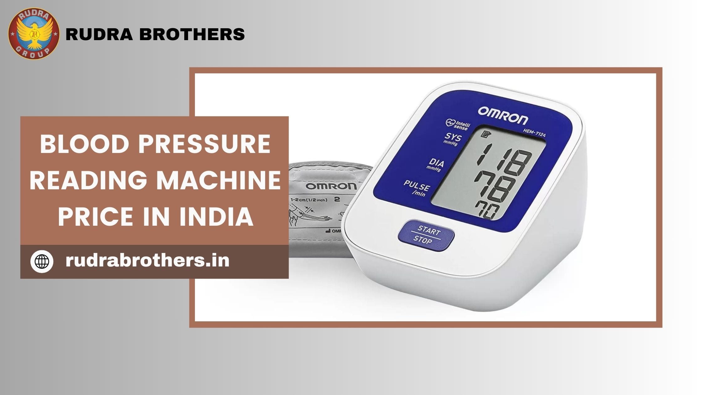 Blood Pressure Reading Machine Price in India | BP Check Machine Price