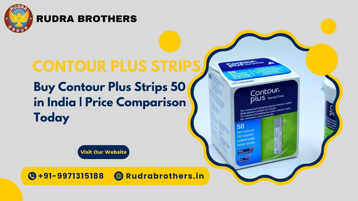 Buy Contour Plus Strips 50 in India | Price Comparison Today