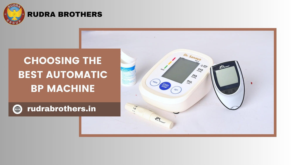Choosing the Best Automatic BP Machine | bp checking machine cost