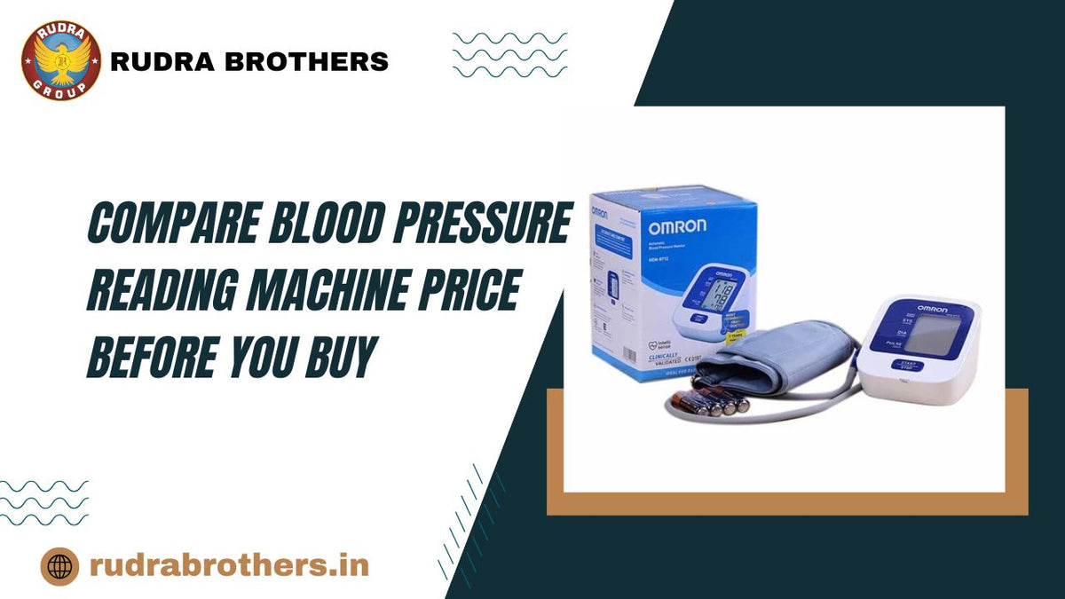 Compare Blood Pressure Reading Machine Price Before You Buy