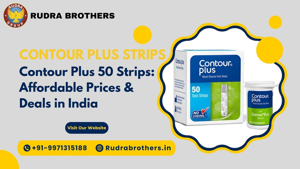 Contour Plus 50 Strips: Affordable Prices & Deals in India