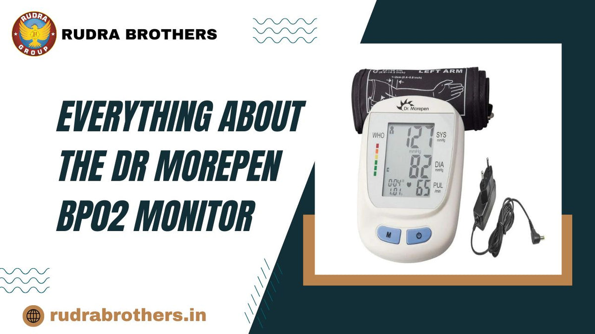Everything About the DR Morepen BP02 Monitor