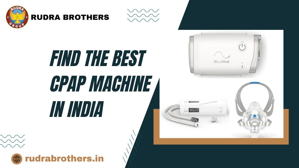 Find the Best CPAP Machine in India | Resmed Mini CPAP Machine
