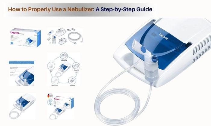 How to Properly Use a Nebulizer: A Step-by-Step Guide