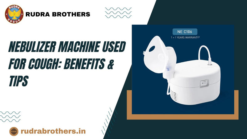 Nebulizer Machine Used for Cough: Benefits & Tips
