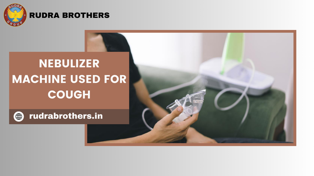 Nebulizer Machine used for Cough in India | Nebuliser Use in Asthma