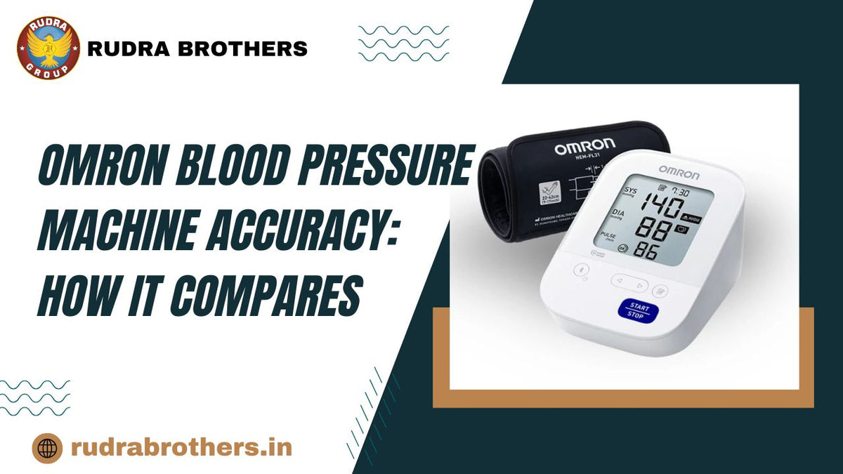 Omron Blood Pressure Machine Accuracy: How It Compares