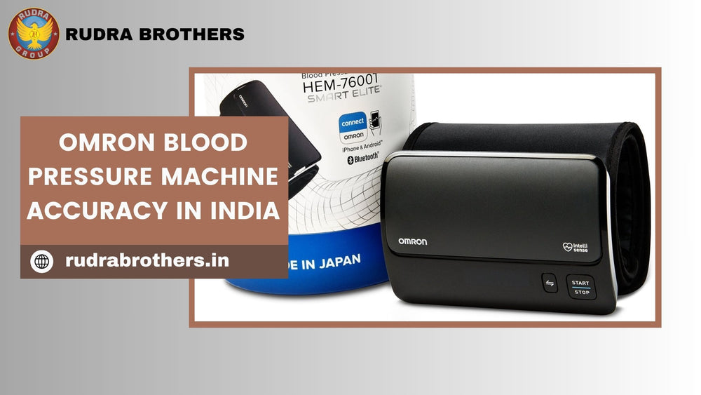 Omron Blood Pressure Machine Accuracy in India | BP Machine Price