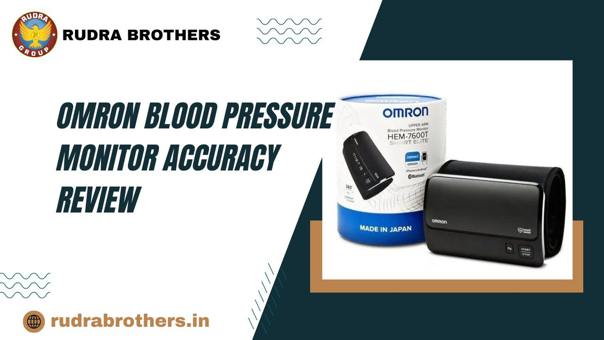 Omron Blood Pressure Monitor Accuracy Review