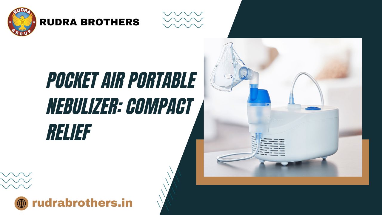 Pocket Air Portable Nebulizer: Compact Relief