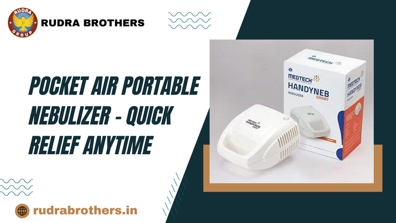 Pocket Air Portable Nebulizer – Quick Relief Anytime