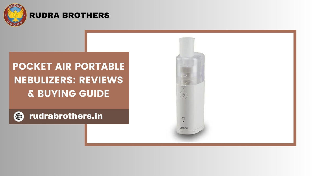 Pocket Air Portable Nebulizers: Reviews & Buying Guide