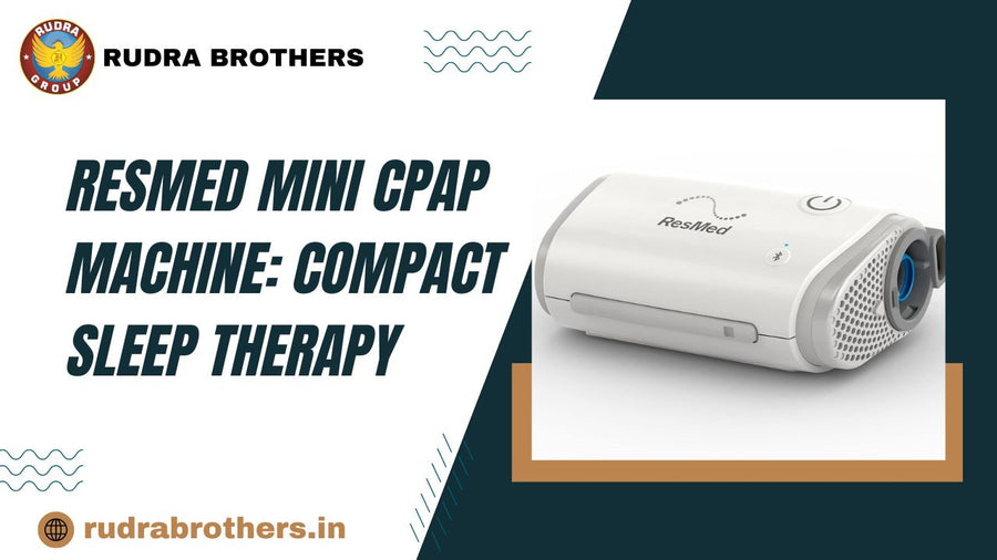ResMed Mini CPAP Machine: Compact Sleep Therapy