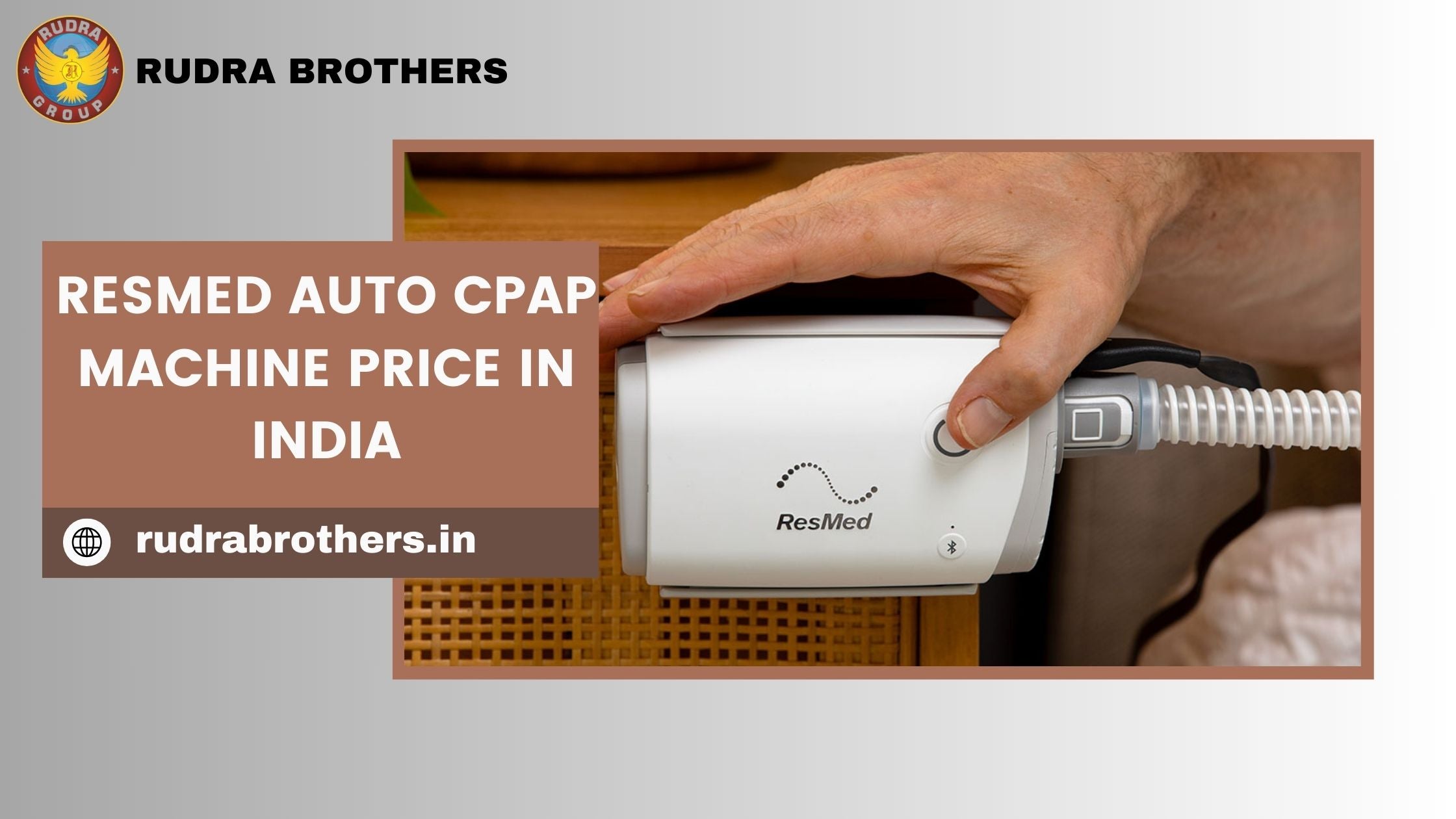 Resmed Auto CPAP Machine Price in India | Automatic CPAP Machine