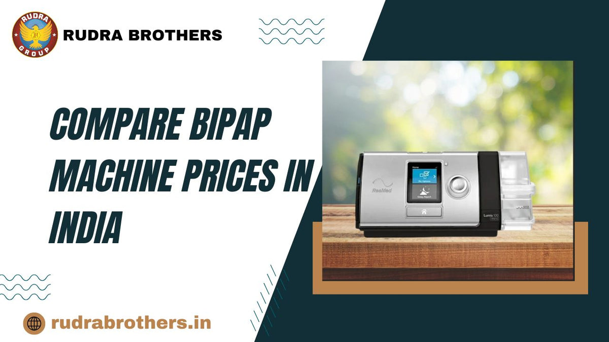 Compare BIPAP Machine Prices in India | BIPAP machine price