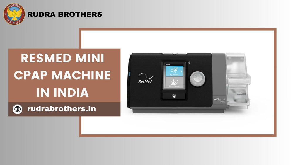 Best CPAP Machine in India | Resmed Mini CPAP Machine