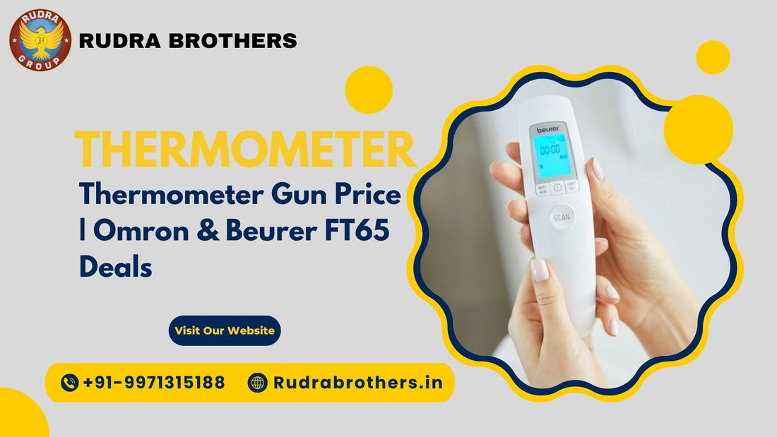 Thermometer Gun Price | Beurer FT65 & Omron MC 720