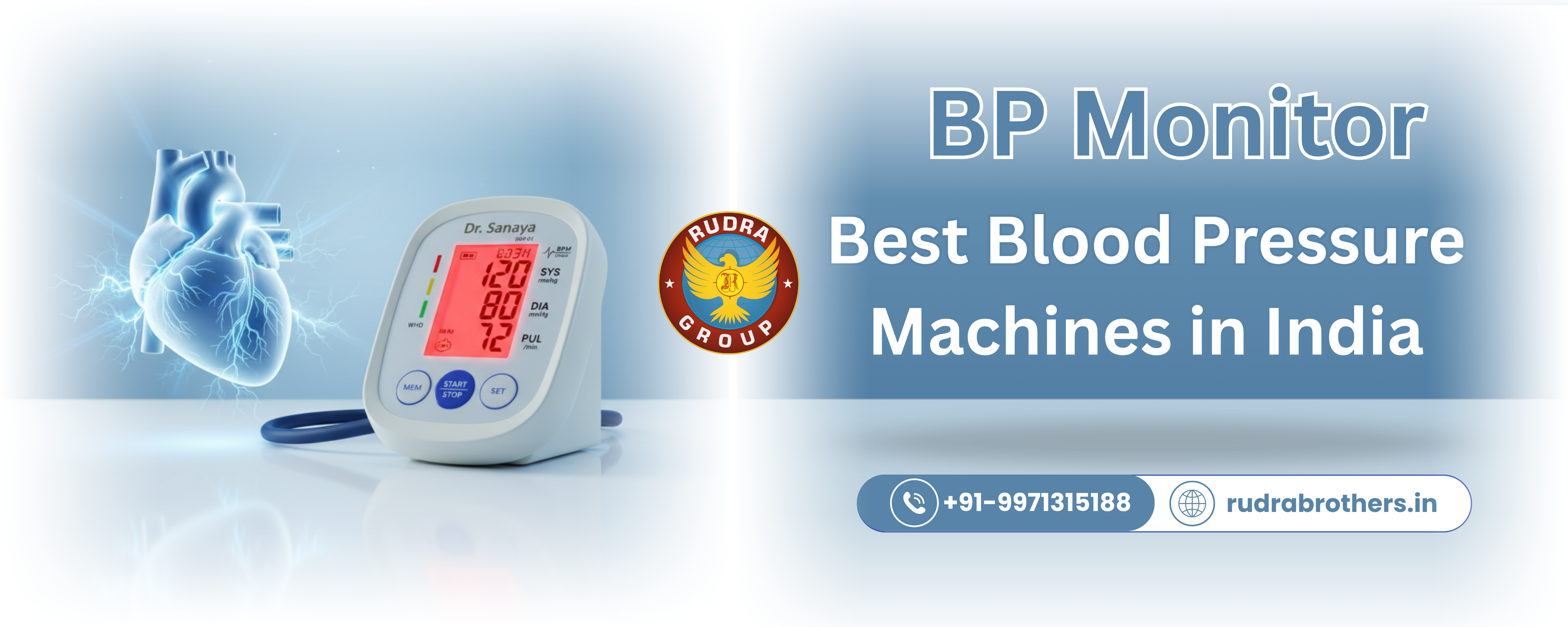 Best Blood Pressure Machines in India 2025 | Top BP Monitors Reviewed