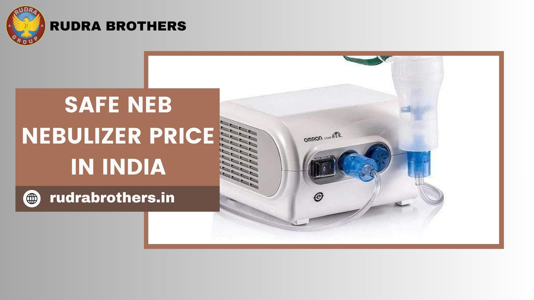 Safe Neb Nebulizer Price in India | Pocket Air Portable Nebulizer