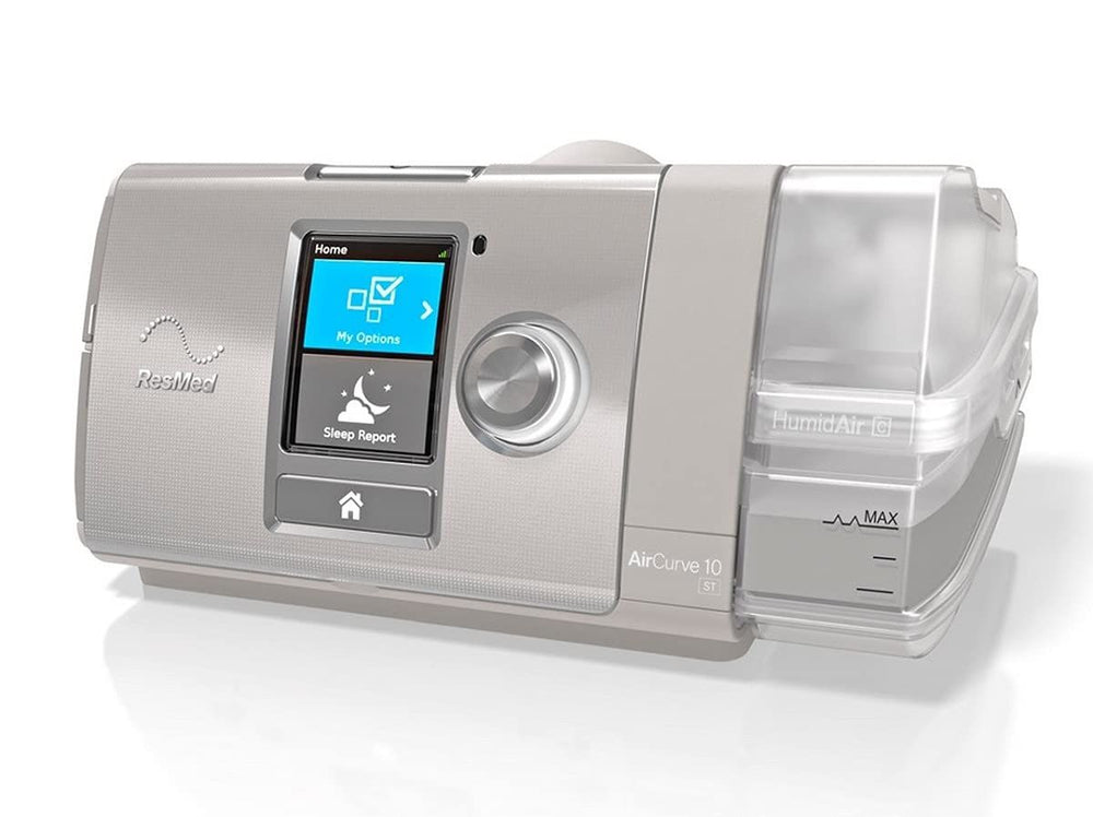 ResMed AirCurve 10-ST-USA VAuto BiPAP Machine with Oxygen