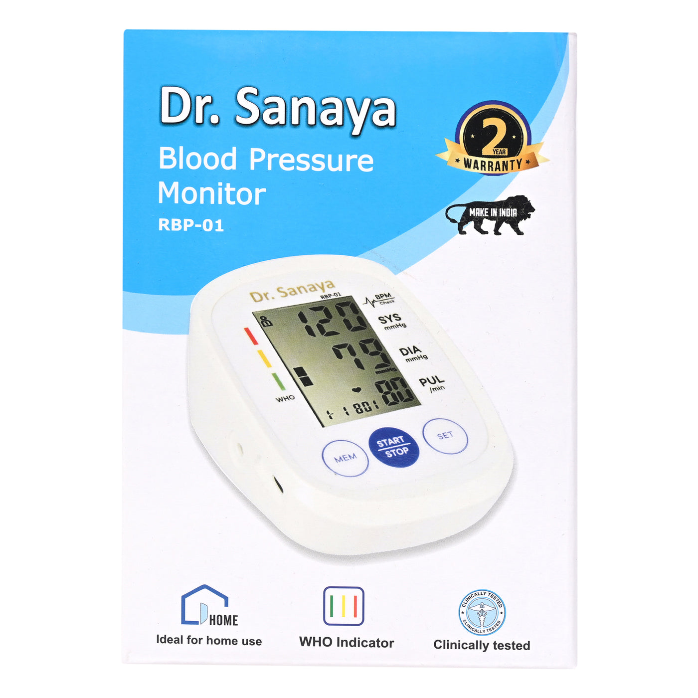 Buy BP Monitors Online in India – Digital & Analog BP Machines by Omron ...