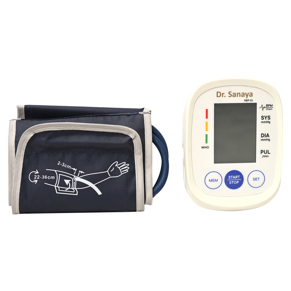 Dr. Sanaya Fully Automatic BP Monitor RBP01 | BP Testing Machine