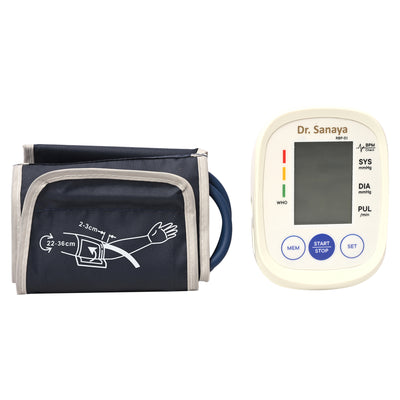 Dr. Sanaya Fully Automatic BP Monitor RBP01 | BP Testing Machine