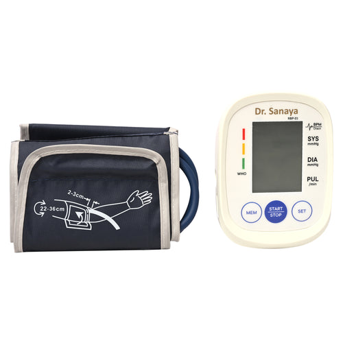 Dr. Sanaya Fully Automatic BP Monitor RBP01 | BP Testing Machine