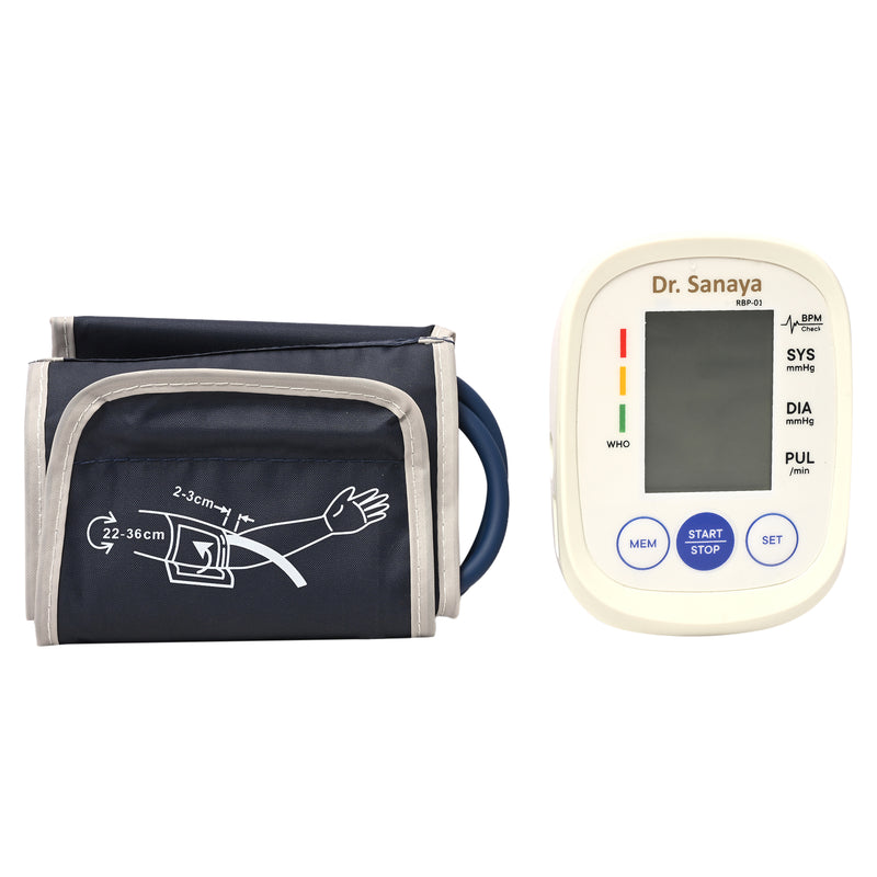 Dr. Sanaya Fully Automatic BP Monitor RBP01 | BP Testing Machine