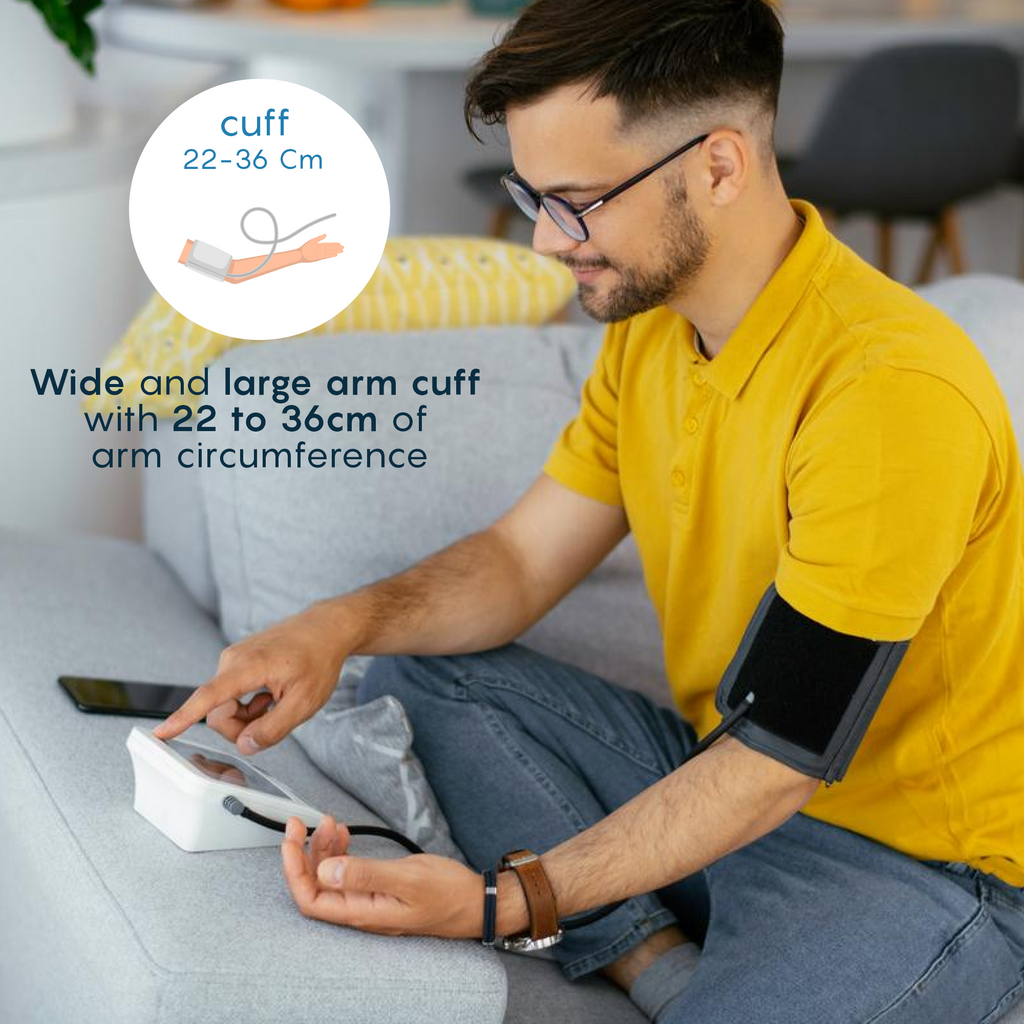 Dr. Sanaya Fully Automatic BP Monitor RBP01 | BP Testing Machine