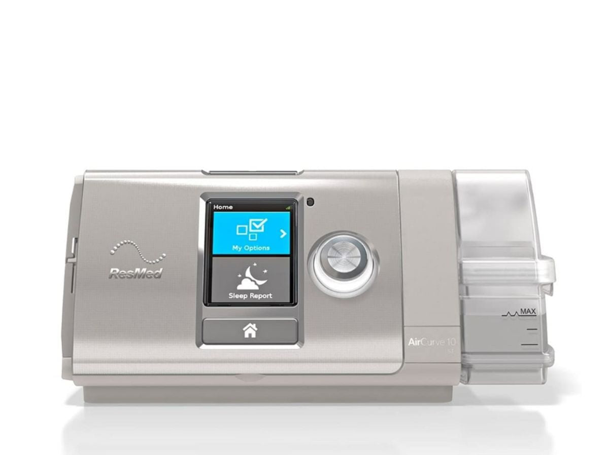 ResMed AirCurve 10-ST-USA VAuto BiPAP Machine with Oxygen
